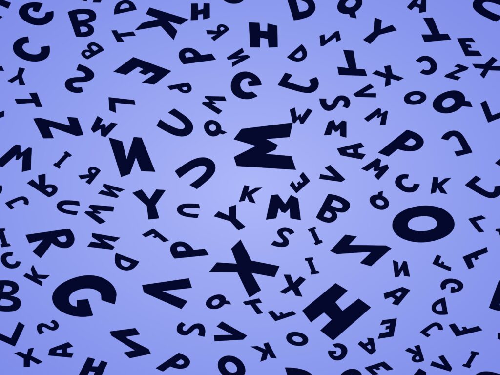 Alphabet stew — Bladonmore