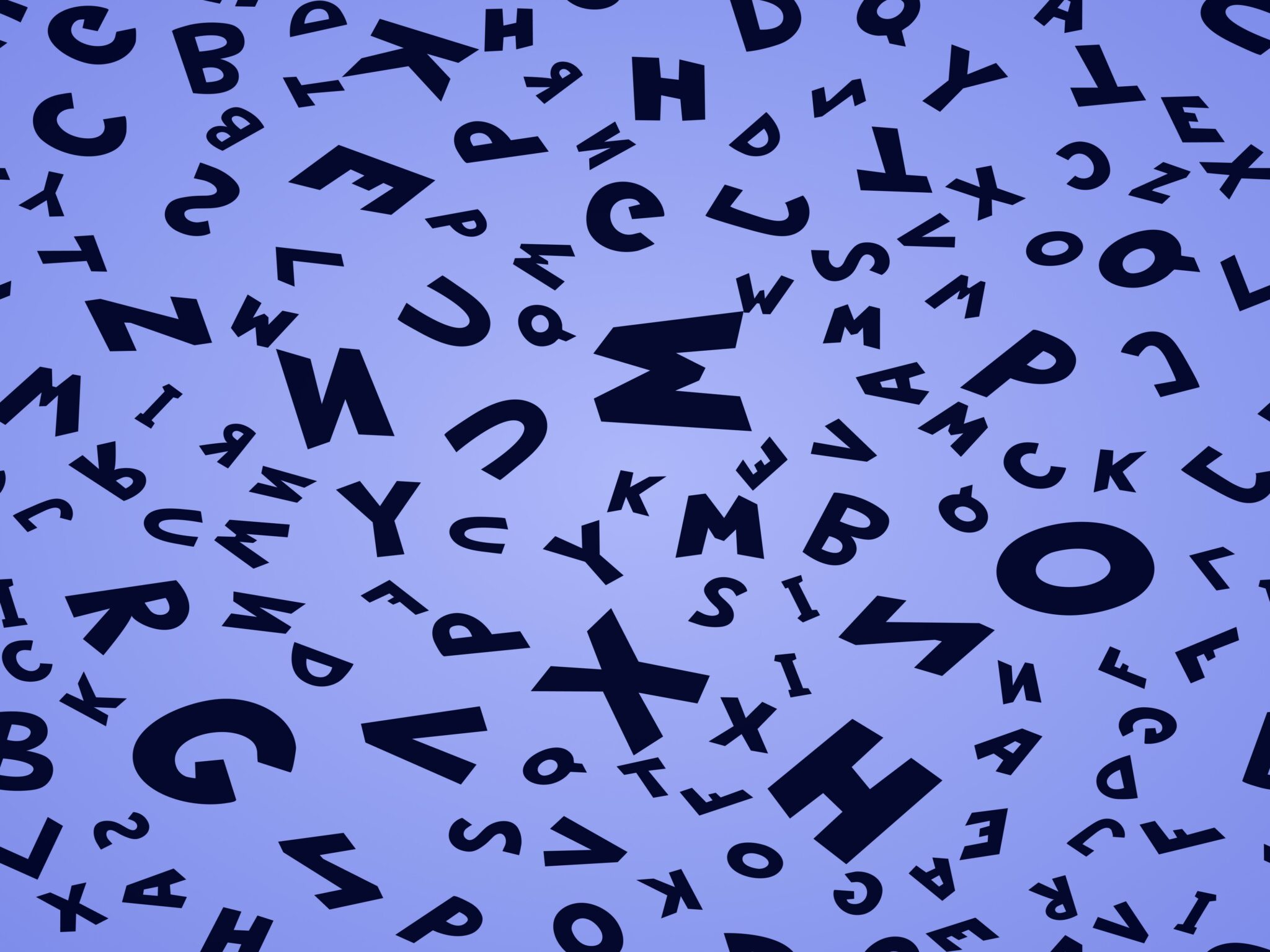 Alphabet stew — Bladonmore