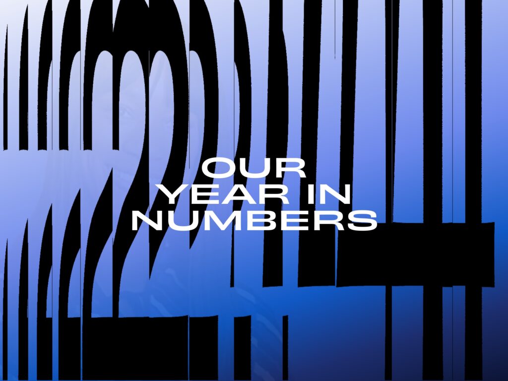 Our year in numbers — Bladonmore